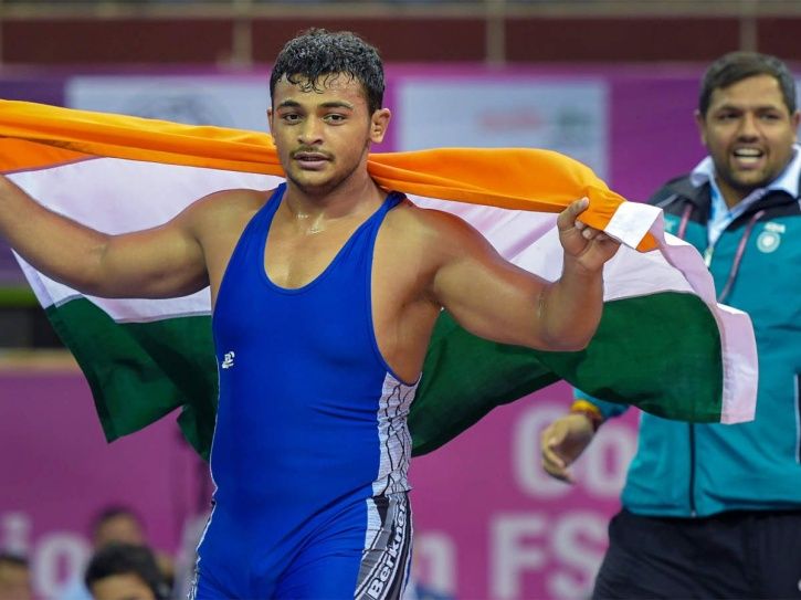 Wrestler Deepak Punia Scripts History As He Becomes Junior World Champion