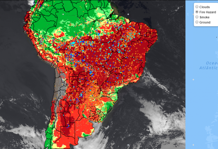 Different Maps Show The Same Thing: The Enormity Of The Amazon ...