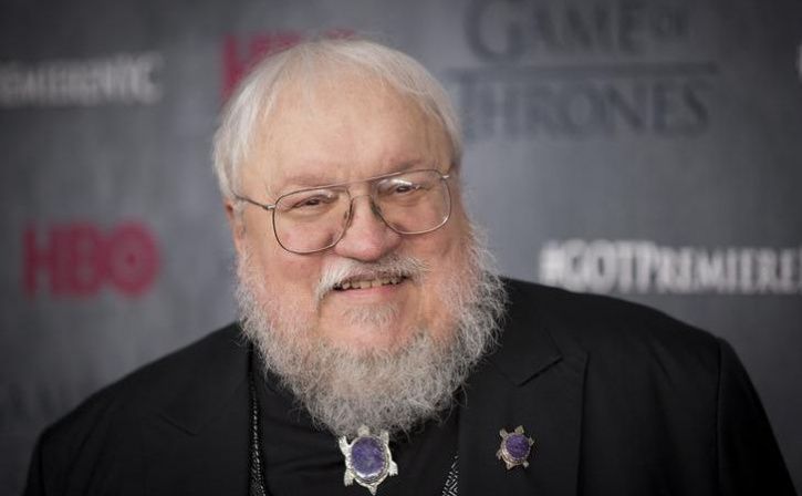 Author George R.R. Martin Confesses The Show 'Game Of Thrones' Slowed ...