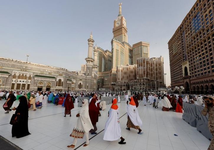 These 11 Images Show The Journey Of Hajj Pilgrimage In The Sacred City ...