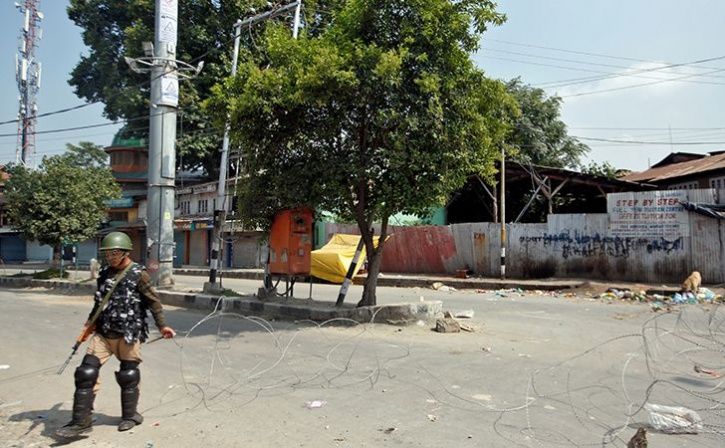 Let The Pictures Speak, 21 Images Show What's Happening In Kashmir ...