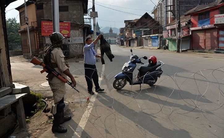 Let The Pictures Speak, 21 Images Show What's Happening In Kashmir ...