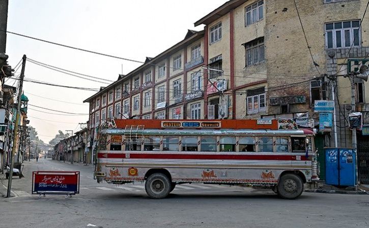 Let The Pictures Speak, 21 Images Show What's Happening In Kashmir ...