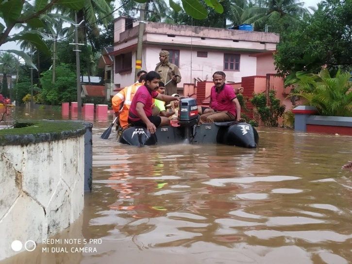 Two Dead, More Than 2600 Evacuated As Heavy Rain Wreaks Havoc In Kerala ...