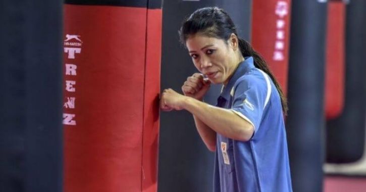 मैरी कॉम ने रचा एक और इतिहास! बनीं एशिया की बेस्ट फ़ीमेल एथलीट| Boxer ...