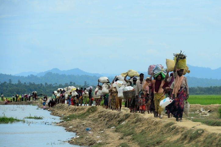 Nine Lakh Rohingya Muslim Refugees In Bangladesh Face An Uncertain ...