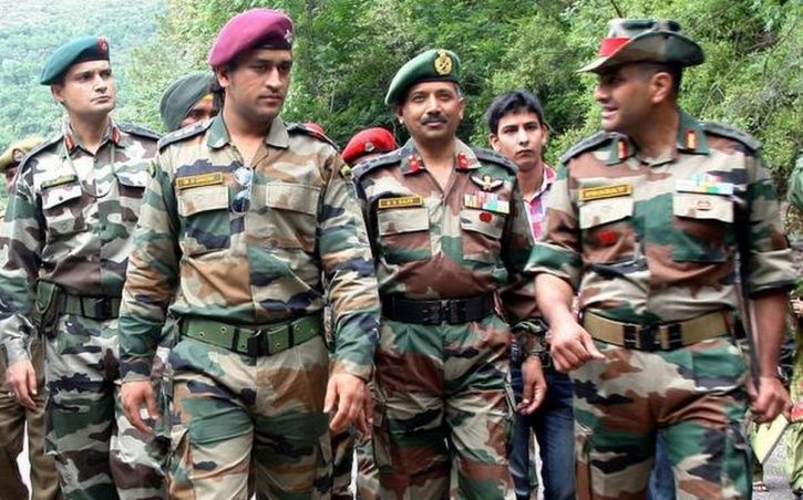 Lieutenant Colonel MS Dhoni Likely To Unfurl Tricolour In Ladakh This ...