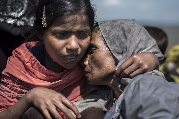 'Restore Our Citizenship', Say Thousands Of Rohingyas As They Rally To ...