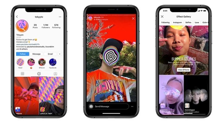 You Can Create Your Own AR Filter For Instagram Using Spark AR, A Free ...