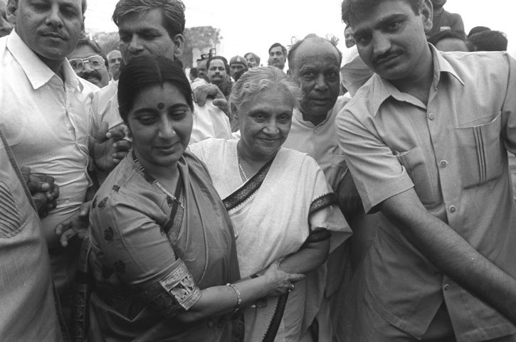 Unseen Pictures Of Sushma Swaraj: The Life & Times Of The Most Loved ...