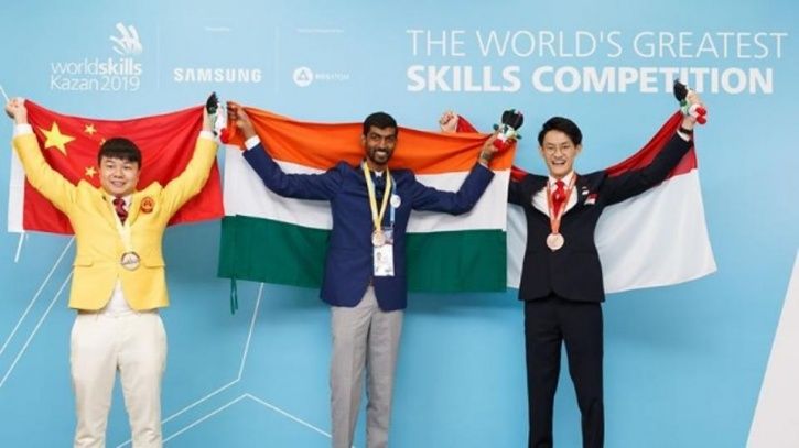 Indian Team Scripts History By Winning 4 Medals, Including Gold At ...