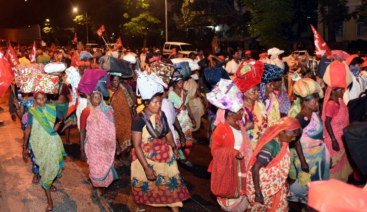 A Year After Kisan Long March, Why Over 50,000 Maharashtra Farmers Are ...