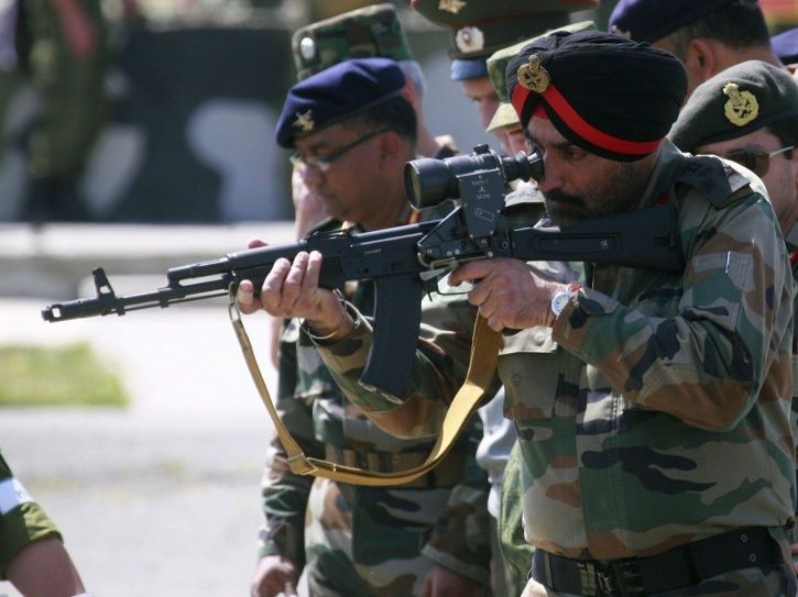 Indian Armed Forces To Get High-End 72,400 Assault Rifles After New ...
