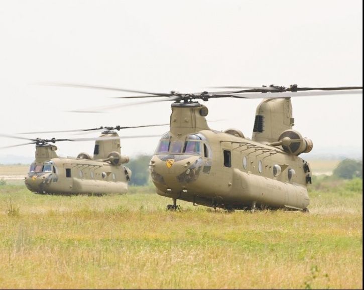 US Delivers Advanced Multi-Mission Chinook Helicopters To India That ...