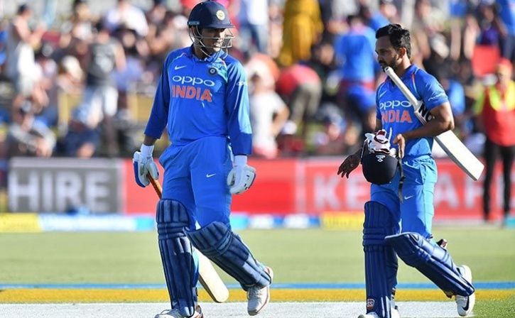 After Batting Collapse In 4th ODI, Dhoni To Strengthen Middle Order In ...