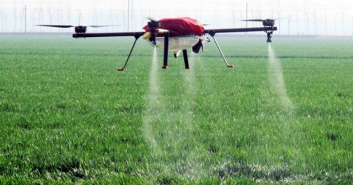 Made By Engineering Kids, Flying Farmer Drone Helps Farmers With ...