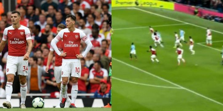 Arsenal Had All 11 Men Defending Inside The Penalty Box And They Still ...