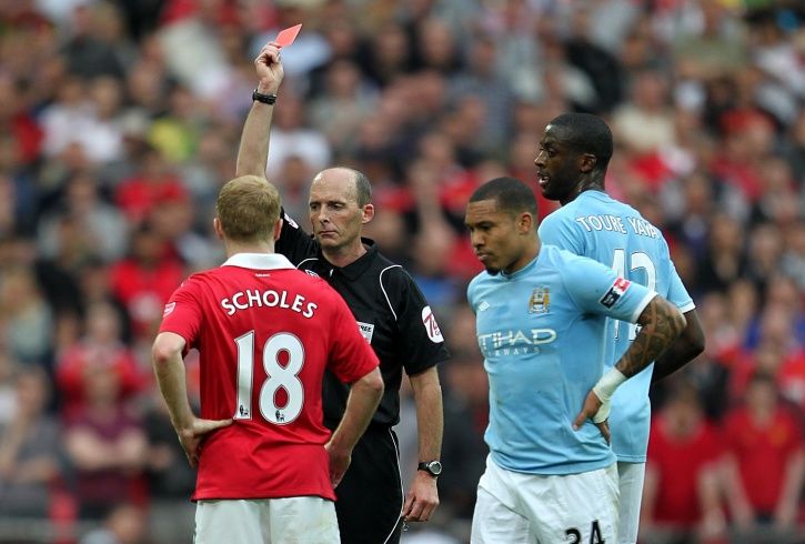 Believe It Or Not, This Referee Is Just One Away From Giving Out 100 ...