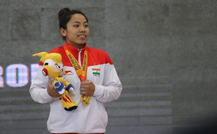 Mirabai Chanu, World Champion Weightlifter, Defeats Injury To Win Gold ...