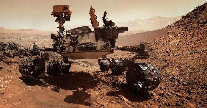NASA Mars Opportunity Rover Is Dead, After 15 Years Of Record-Breaking ...