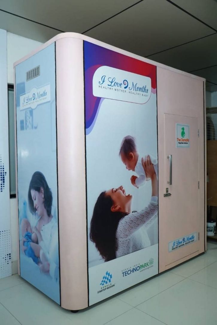 In A Progressive First, Kochi Metro Station Installs Breastfeeding Pods ...