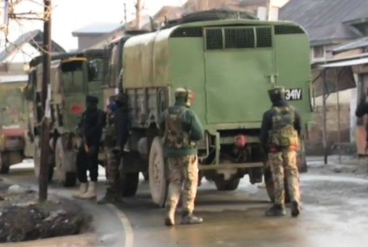 Days After The Attack On CRPF Convoy, Terrorists Strike Again, Army ...