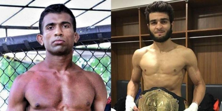 MMA Fighter Rahul Raju Is Taking On Pakistan's Ahmed Mujtaba And We ...