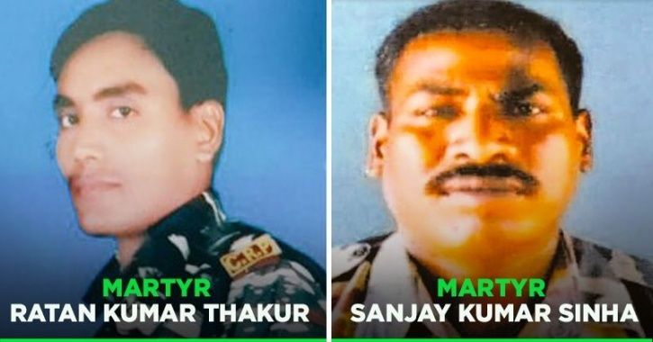 Pulwama Terror Attack: CRPF Martyrs Leave Behind Young Daughters, Sons & Inconsolable Families