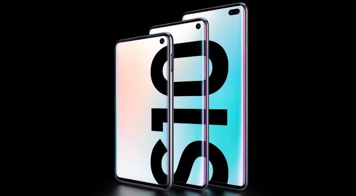 Samsung Showed Off Four New Galaxy Smartphones: Meet The S10, S10 ...