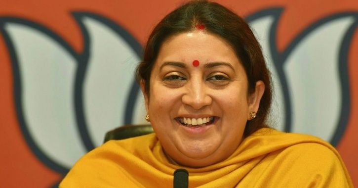 Textile Minister Smriti Irani Calls NSSO’s Unemployment Data ‘Fake News ... Textile Minister Smriti Irani Calls NSSO’s Unemployment Data ‘Fake News ...