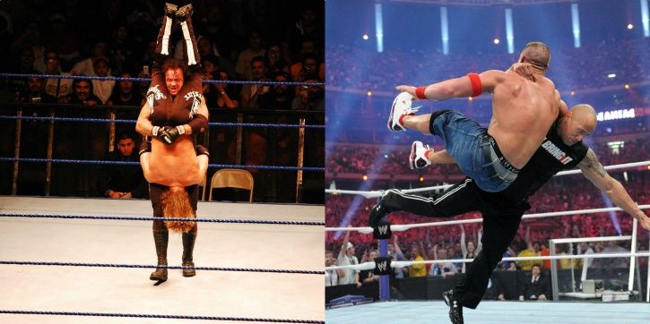 Don't Try This At Home - 7 WWE Finishing Moves That Made Our Childhood ...