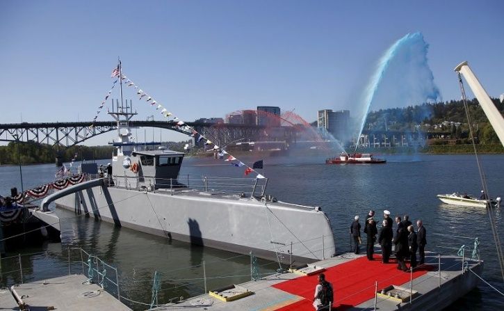 US Navy Will Soon Use Robot Ships For Increasing Dominance In The Waters