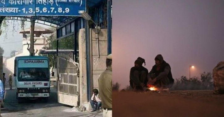 Homeless People Prefer Tihar Jail Over Living On Streets In Delhi ...