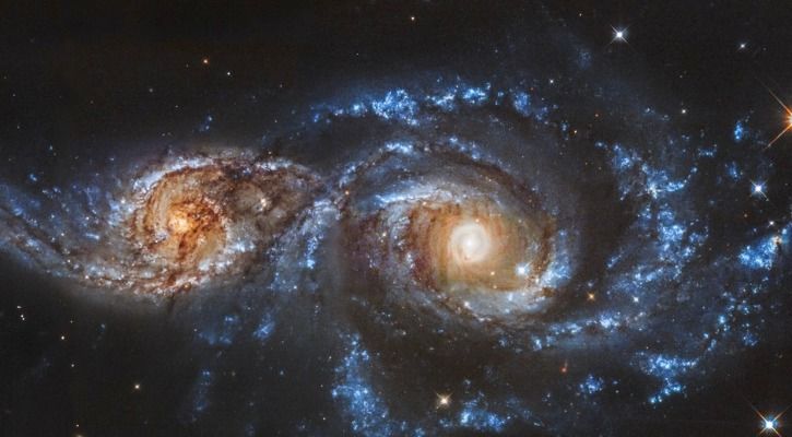 Our Milky Way Is On Course To Collide With Two Nearby Galaxies In The ...