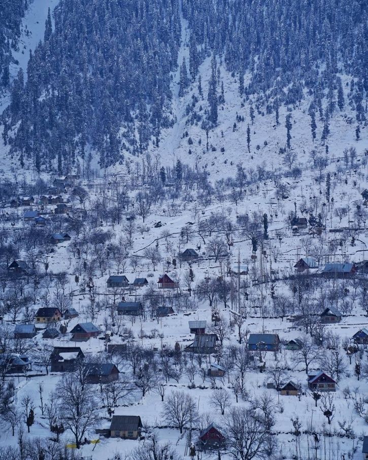 These Beautiful Photos From Snow Clad Places In India Will Put You In A ...