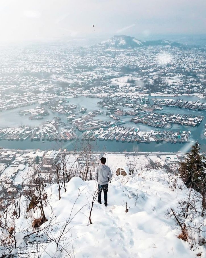 These Beautiful Photos From Snow Clad Places In India Will Put You In A ...