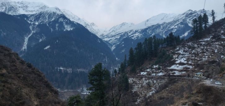 These Beautiful Photos From Snow Clad Places In India Will Put You In A ...