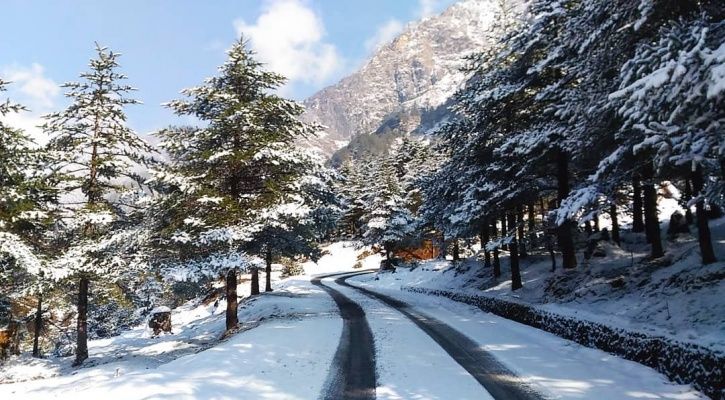 These Beautiful Photos From Snow Clad Places In India Will Put You In A ...