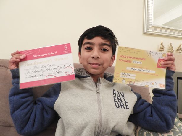 An Einstein In Making: Eight Year Old Indian-Origin Boy Cleverest In U ...