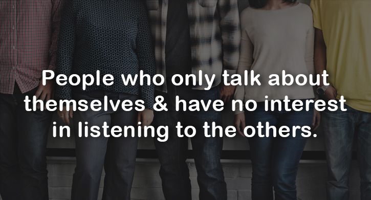 Things That Made People Lose Respect For Someone