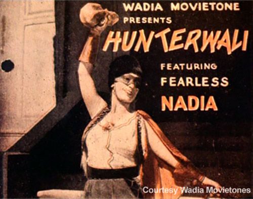 Story Of Fearless Nadia, The First Stuntwoman Of Indian Cinema