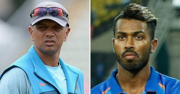 The Wall Speaks On Hardik Pandya-KL Rahul Issue - Rahul Dravid Urges People Not To Overreact