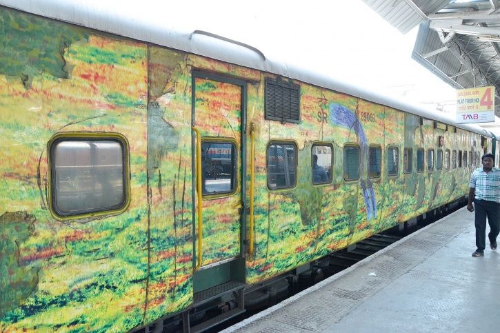 Clean Trains Still A Distant Dream For Passengers, Reveals 'Train ...
