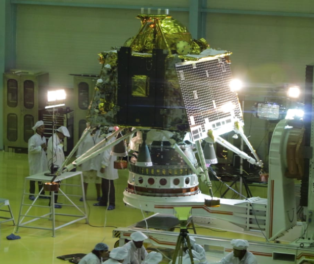 India's Chandrayaan-2 Mission Costs Rs 870 Crores, 3 Times Less Than ...