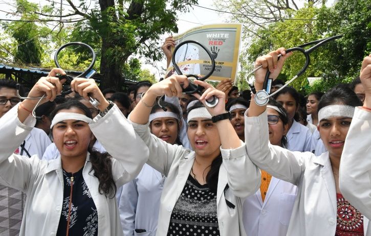 Finally, Govt Seems Serious About Bringing Law On Doctors' Security ...