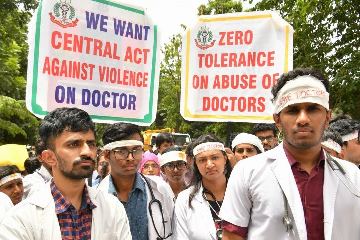 Finally, Govt Seems Serious About Bringing Law On Doctors' Security ...