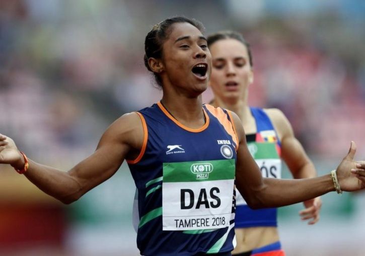 5 Gold Medals Inside 3 Weeks - Here's Why Hima Das' Recent Success ...