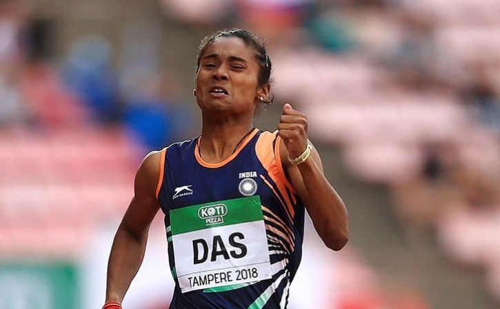4 Gold Medals In 15 Days - There's No Stopping Hima Das As She's ...