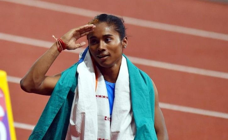 4 Gold Medals In 15 Days - There's No Stopping Hima Das As She's ...