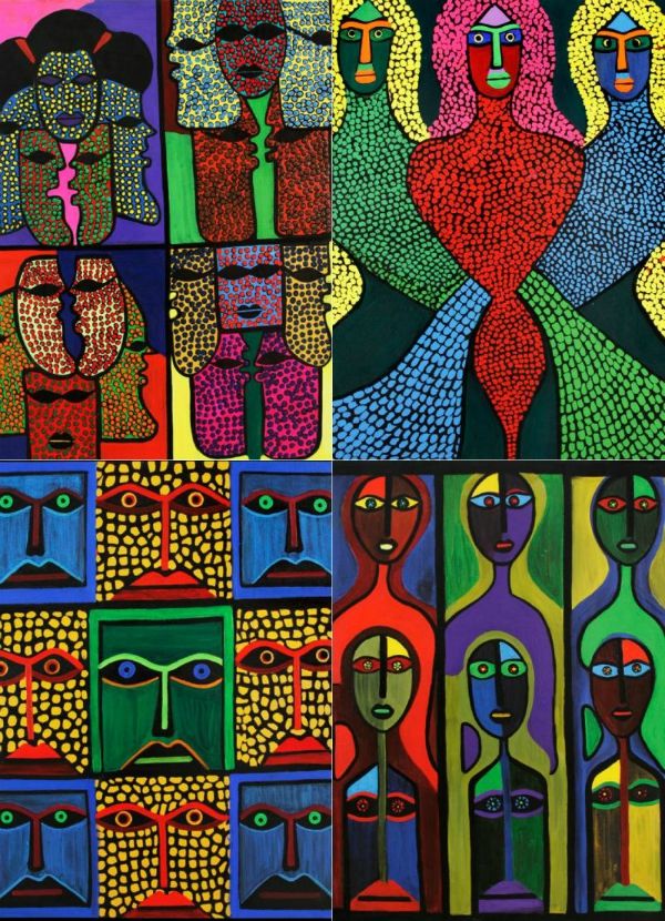 How Ruhani Syed, A Kashmiri Model & Artist, Found Balance In Islam And Art